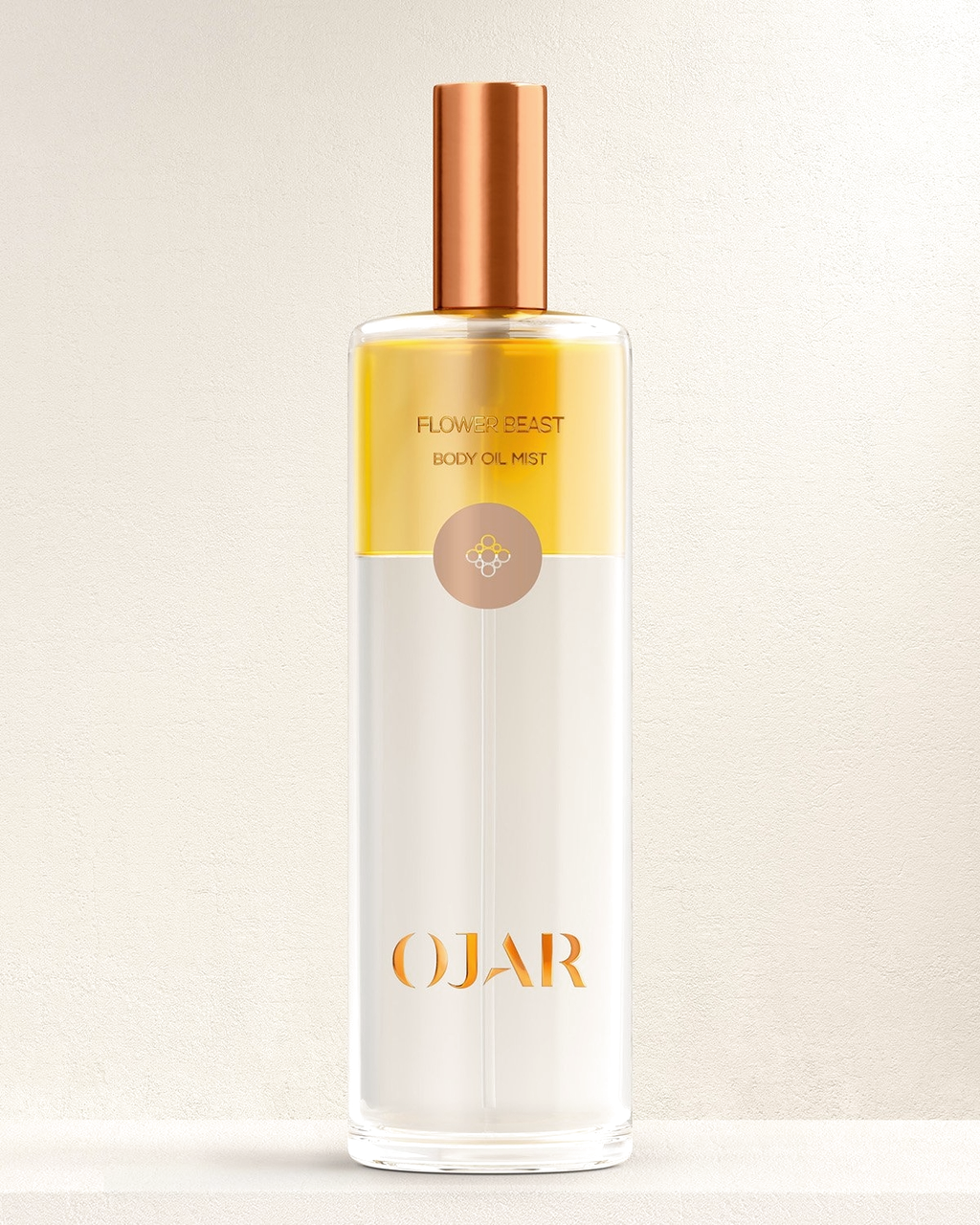 Масло для тела Ojar Flower Beast 100 мл - Ожар Флавер Бист, унисекс парфюмированное средство