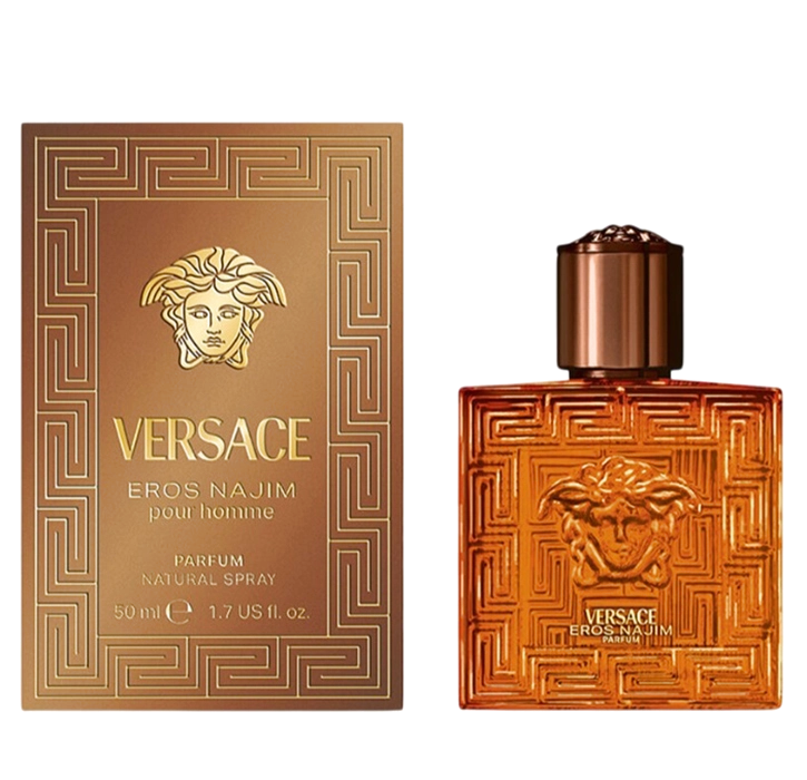 Духи мужские Versace Eros Najim 50 мл / Версаче Эрос Наджим насыщенный