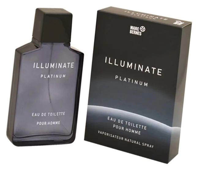Иллюминейт Платинум туалетная вода 100 мл для мужчин - Illuminate Platinum