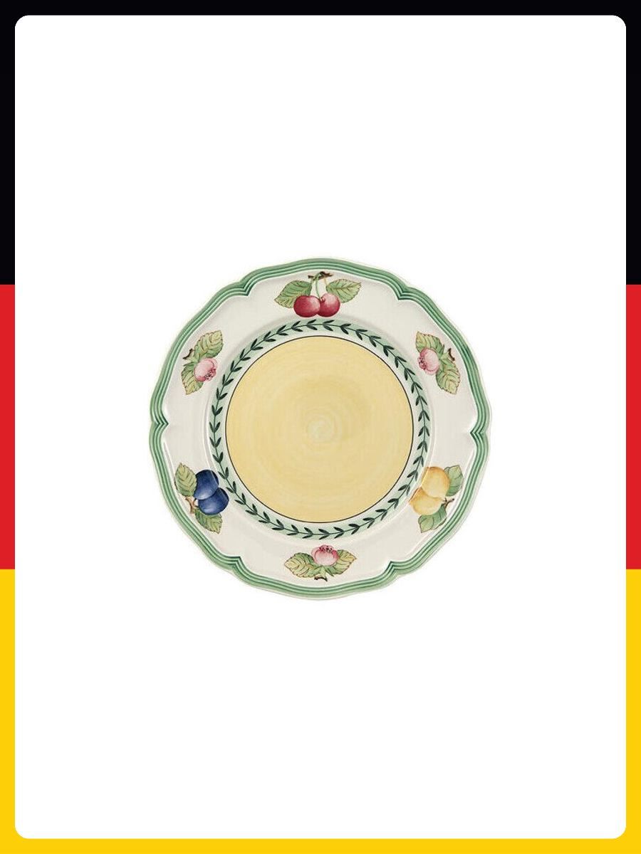 Тарелка Villeroy & Boch Fruhstucksteller разноцветная