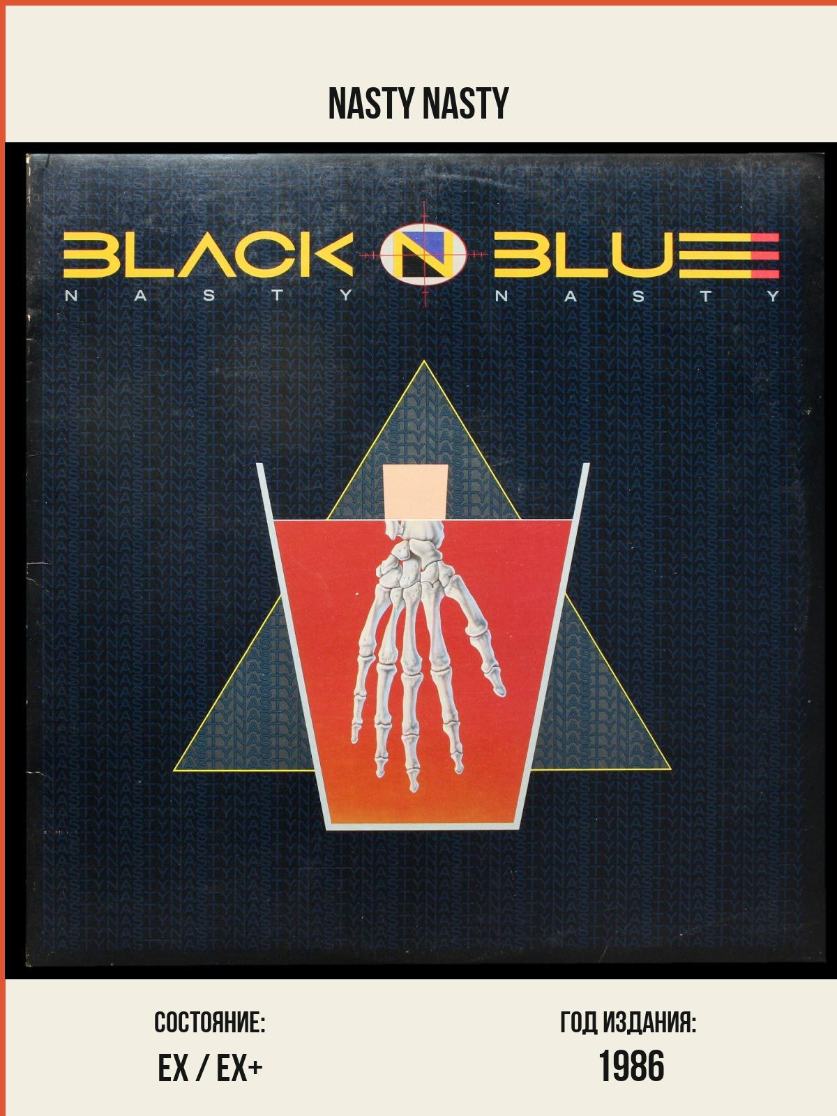 Виниловая пластинка Geffen Black 'N Blue – Nasty Nasty
