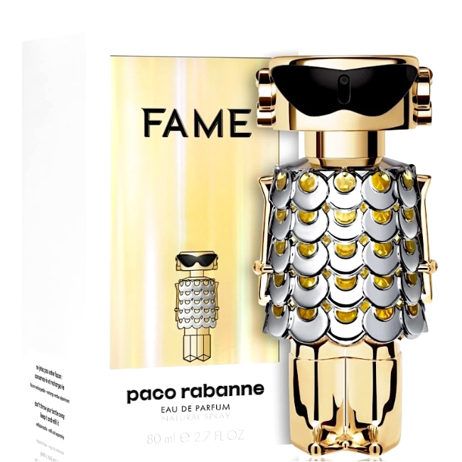 Paco Rabanne Fame 80 мл / парфюмерная вода для женщин Пако Рабан Фейм