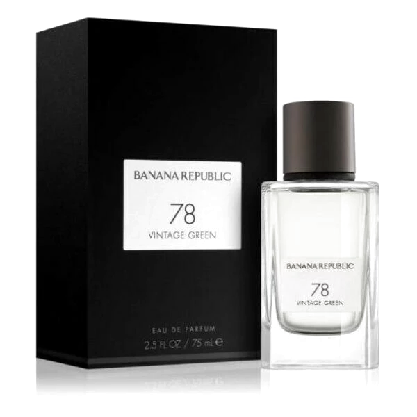 Парфюмерная вода Banana Republic Vintage Green 78 75 мл для женщин и мужчин / Банана Репаблик
