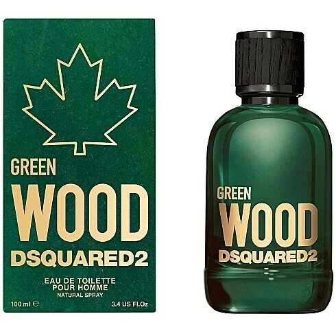 Мужской парфюм Dsquared 2 Green Wood 100 мл / Дискваред2 Грин Вуд туалетная вода