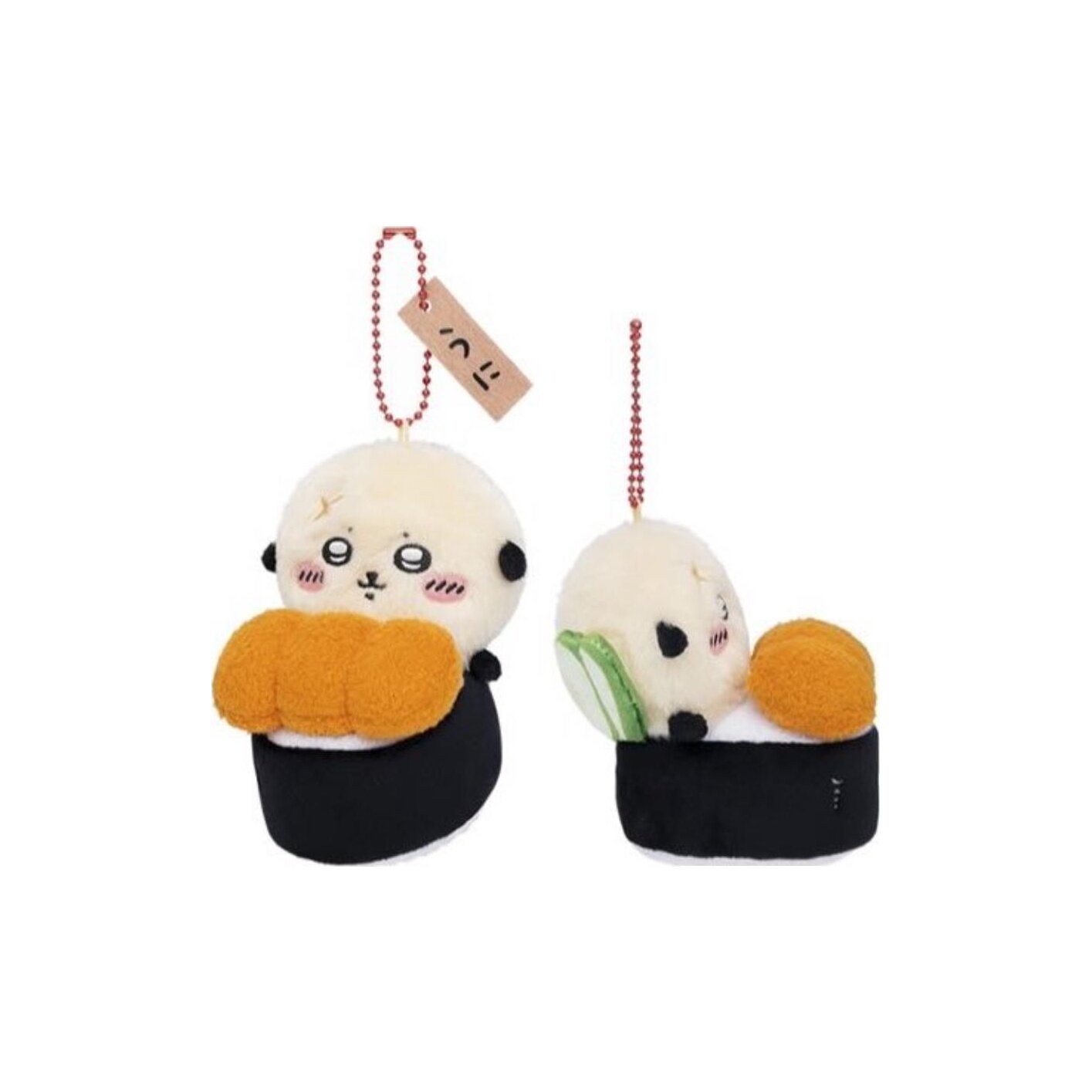 Игрушки подвесные Chiikawa Muchauma Sushi