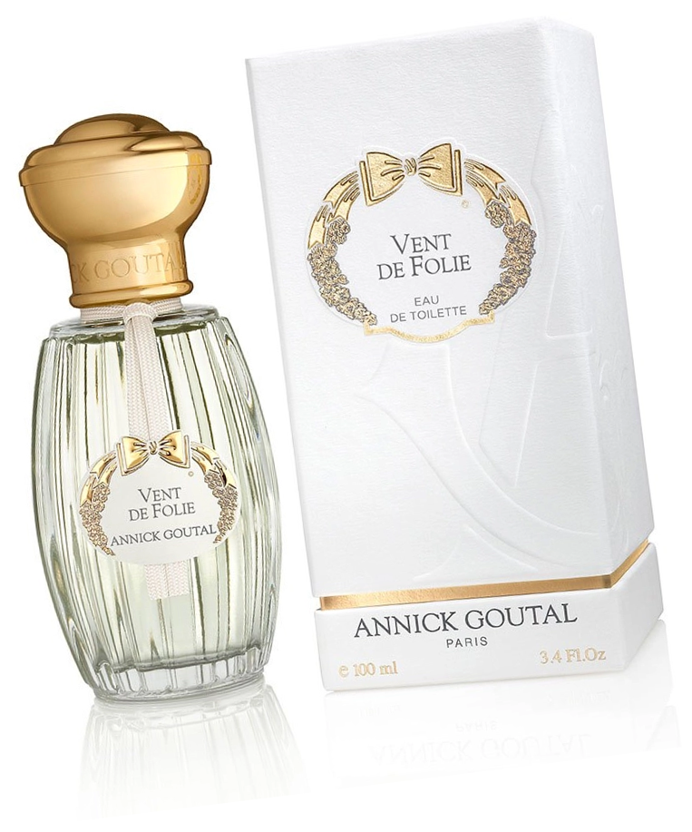Annick Goutal Vent De Folie парфюм для женщин 100 мл - духи Ветер Безумия Гуталь