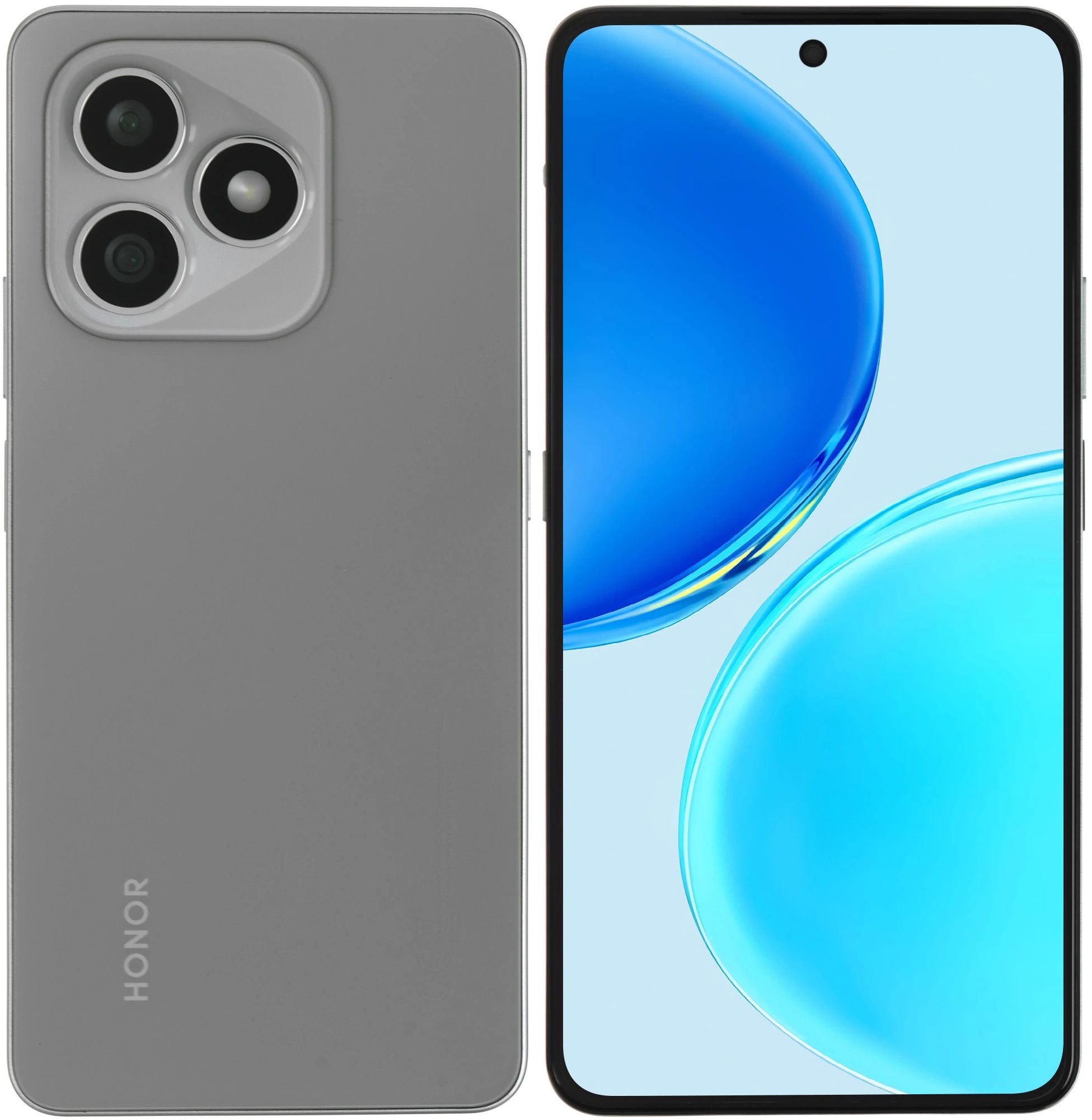 6,77" Смартфон HONOR X8d 8/128 ГБ (5109CCTW) серый