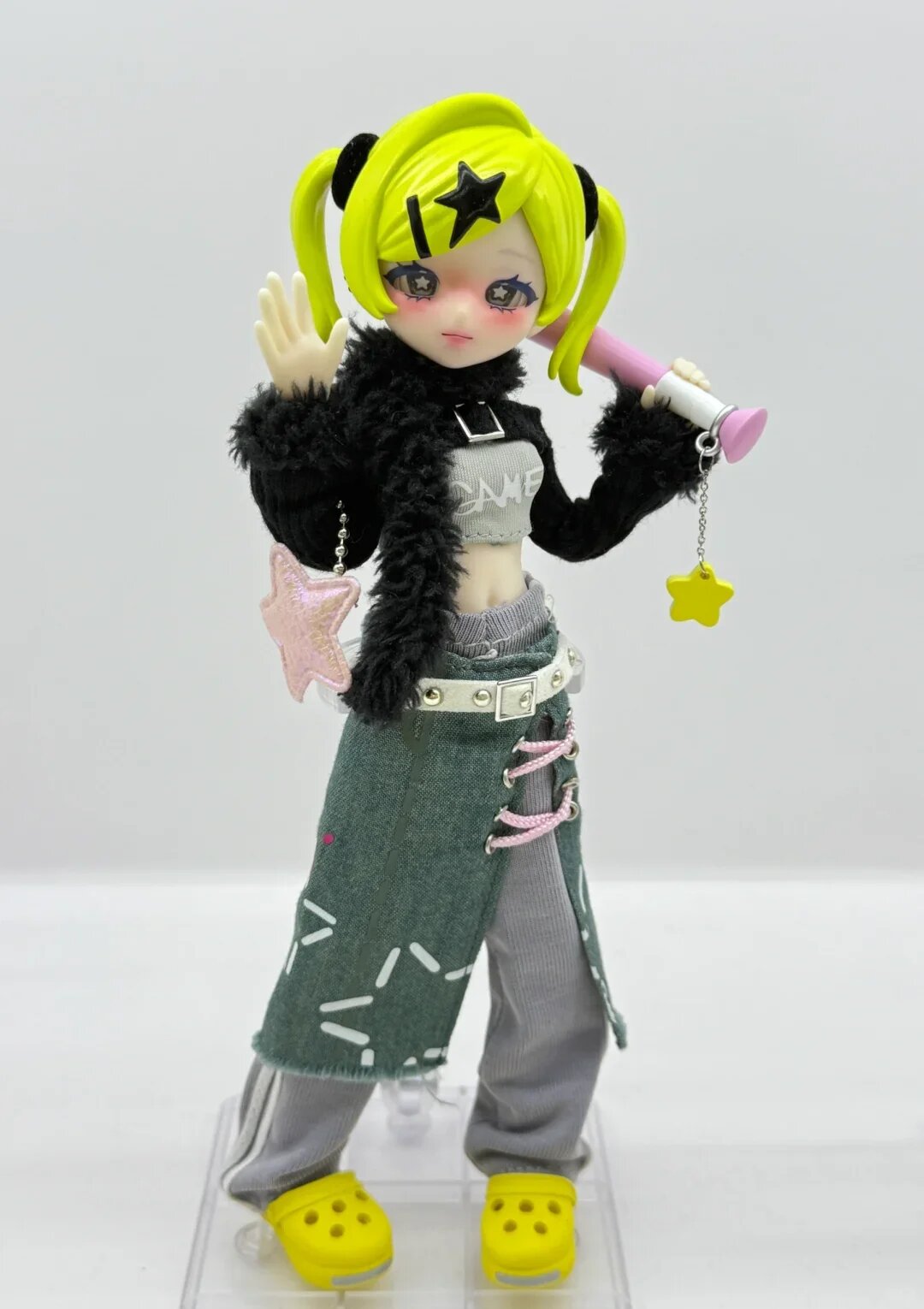 Виниловая кукла Eve Lynna Dream Park Double-Face Killer 52TOYS