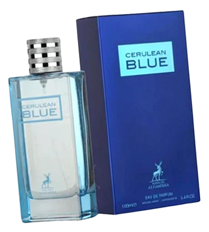 Мужская парфюмерная вода Альхамбра Керулен Блю 100 мл - Cerulean Blue