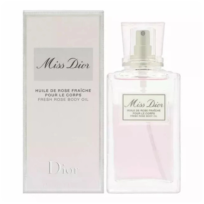 Кристиан Диор Мисс Диор масло для тела 100 мл женское - Christian Dior Miss Dior Eau De Parfum 2021