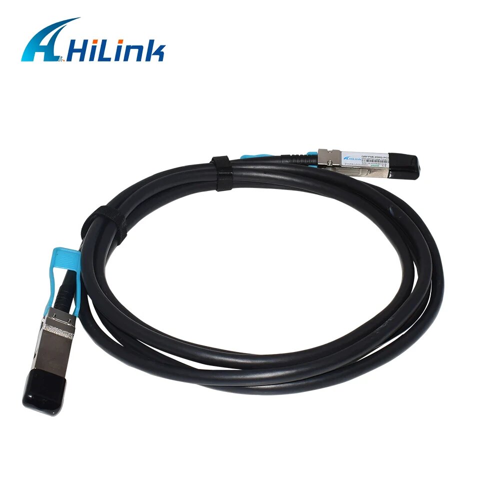 HilinkSys 200G DAC QSFP56 1M, 2шт.