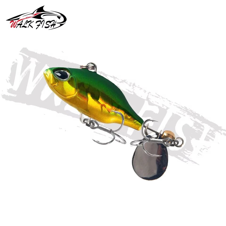 Виброложка WALK FISH 48 мм, цвет D 4, 8,5 г