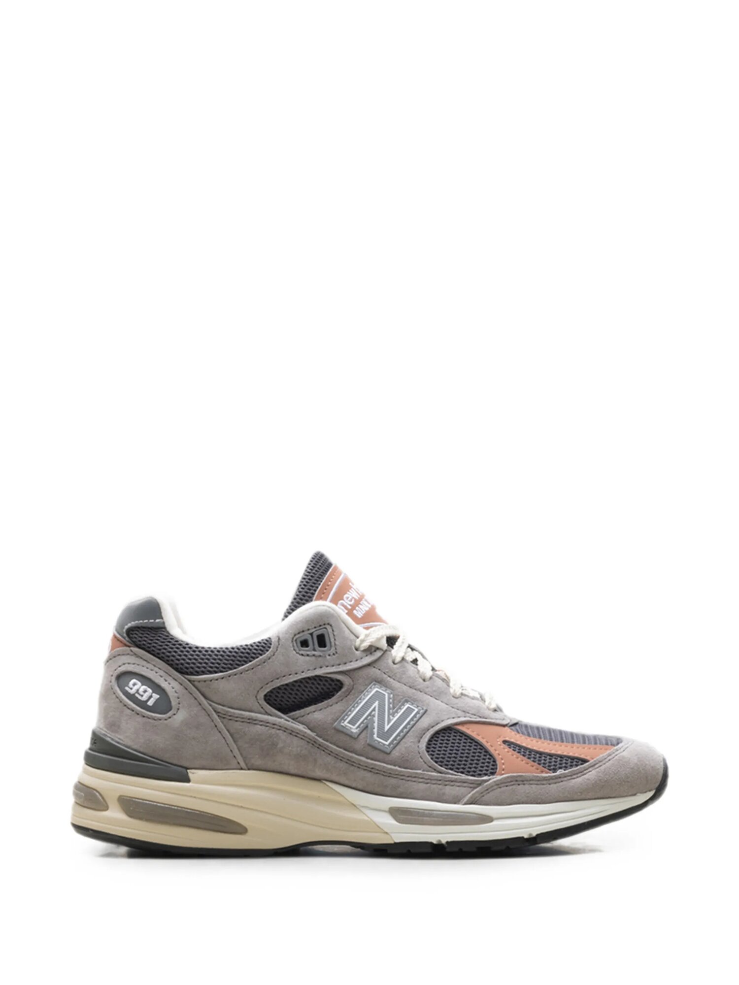 Кроссовки New Balance 991v2, размер 6.5, серый