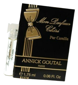 Annick Goutal Mon Parfum Cheri Eau De Toilette 1.75 мл для женщин - Мон парфюм Шери пробник