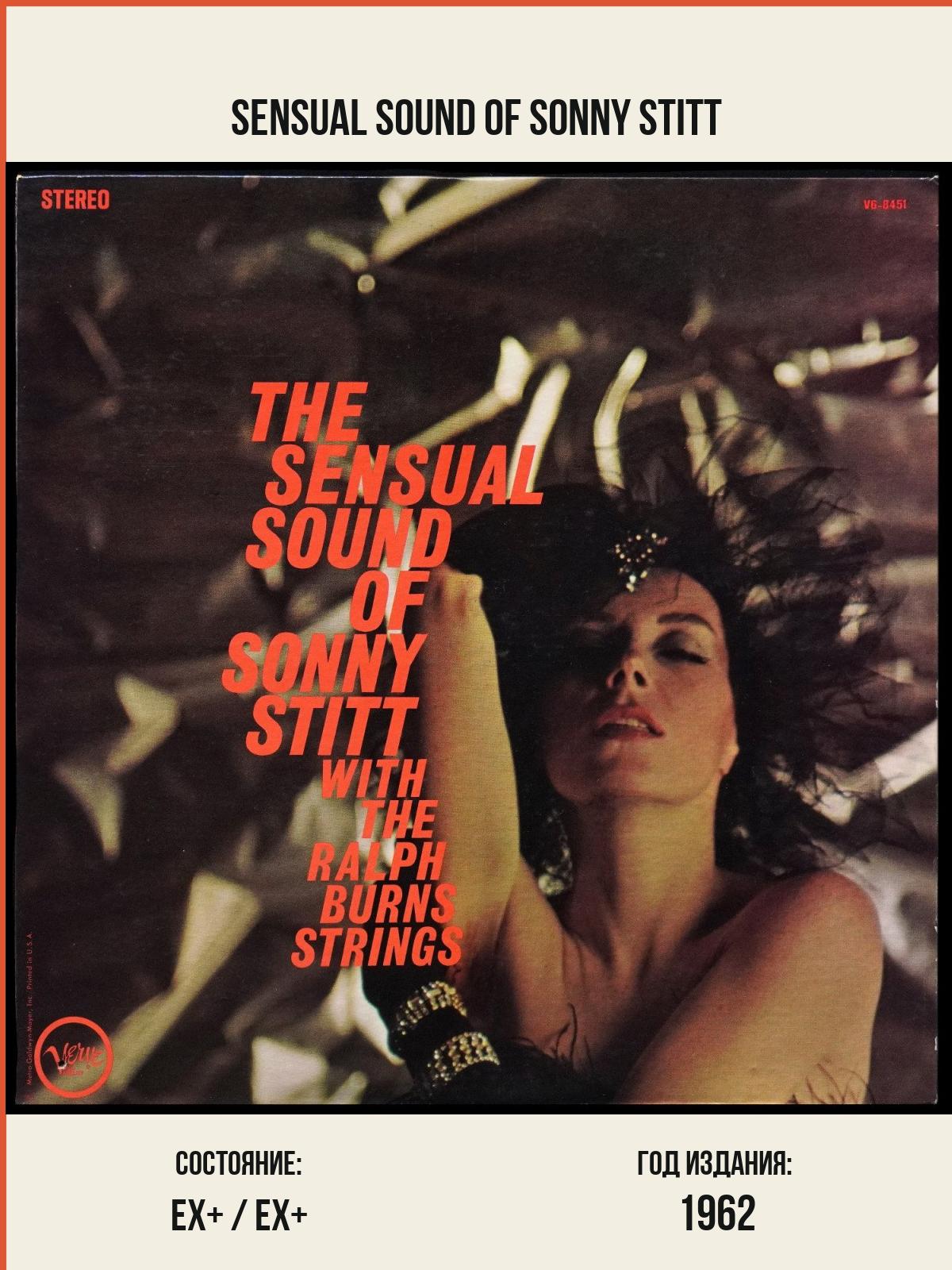 Виниловая пластинка Verve Sonny Stitt – Sensual Sound Of Sonny Stitt