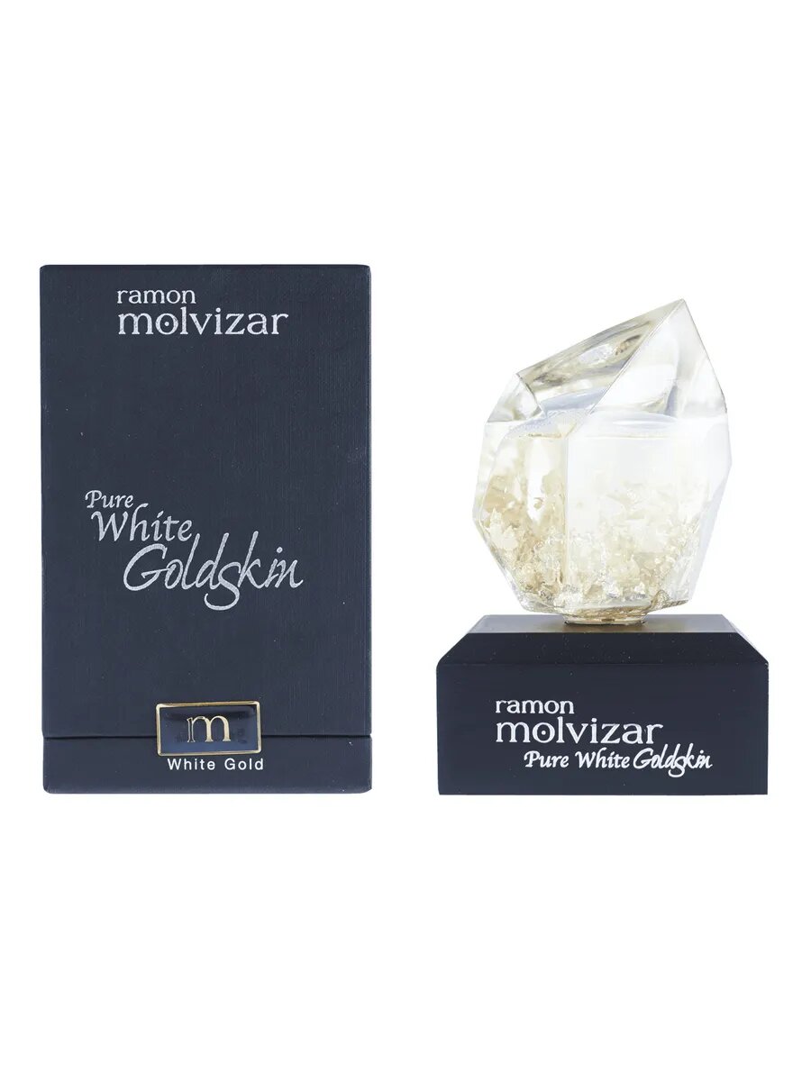 RAMON MOLVIZAR Pure White Goldskin