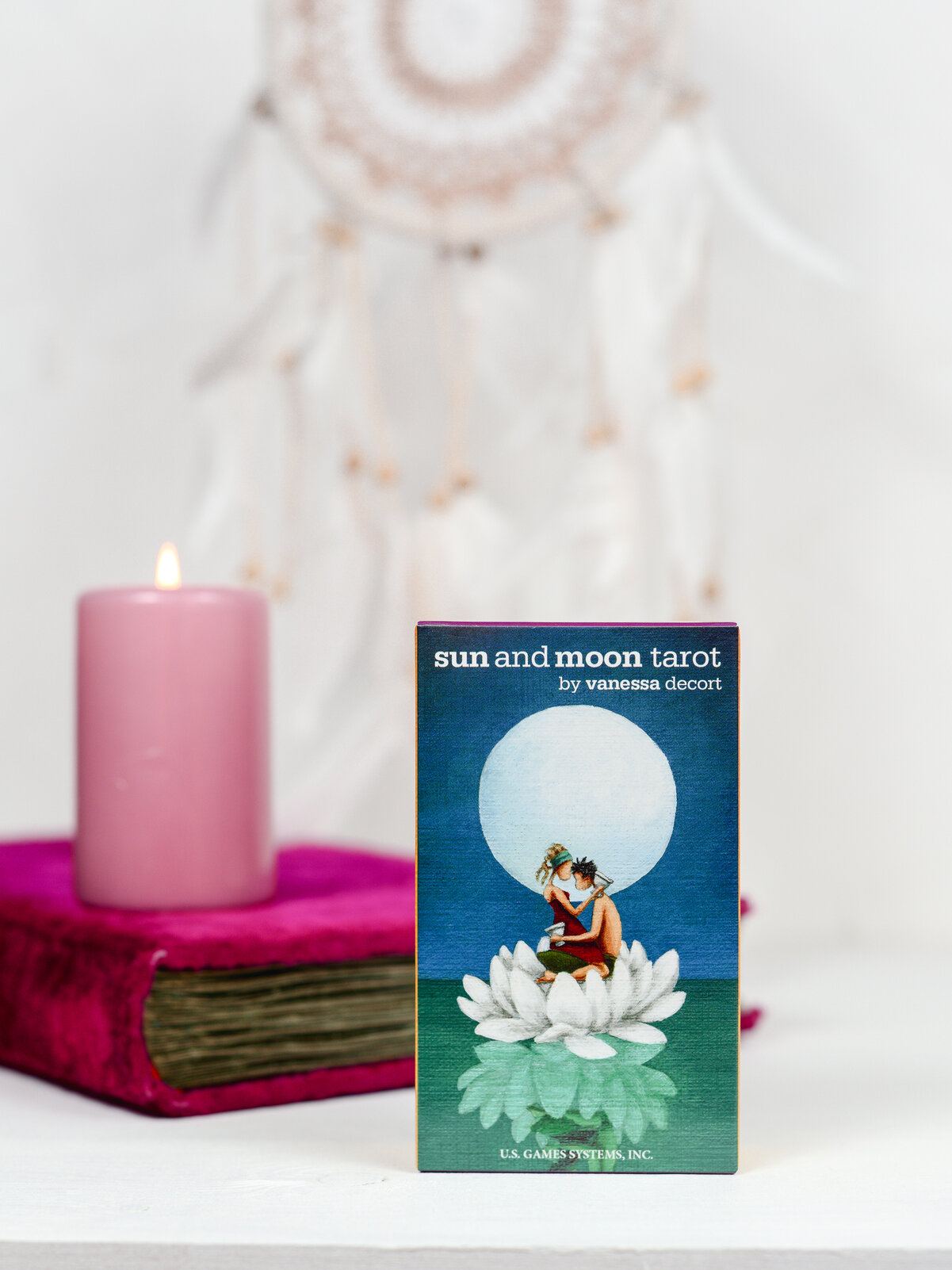 Карты таро солнца И луны / Sun and Moon Tarot