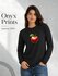 Лонгслив ONYX PRINTS, размер XL, , черный