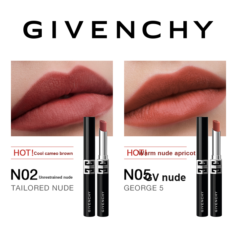 Помада Givenchy — фото 1