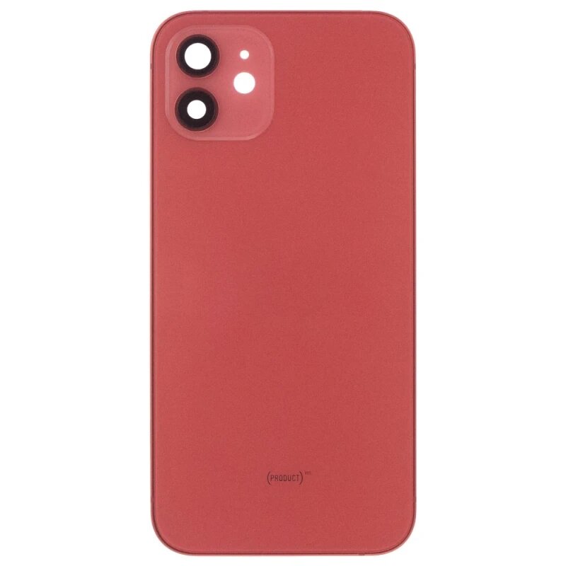 Корпус для Apple iPhone 12 (красный) (Premium)