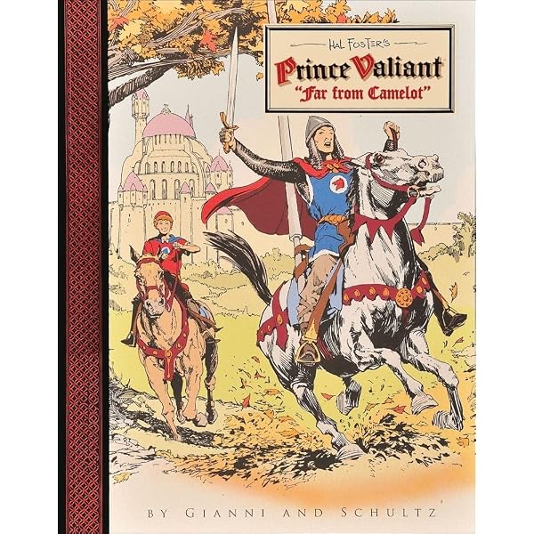 Prince Valiant: Far From Camelot，Reprinted paperback book