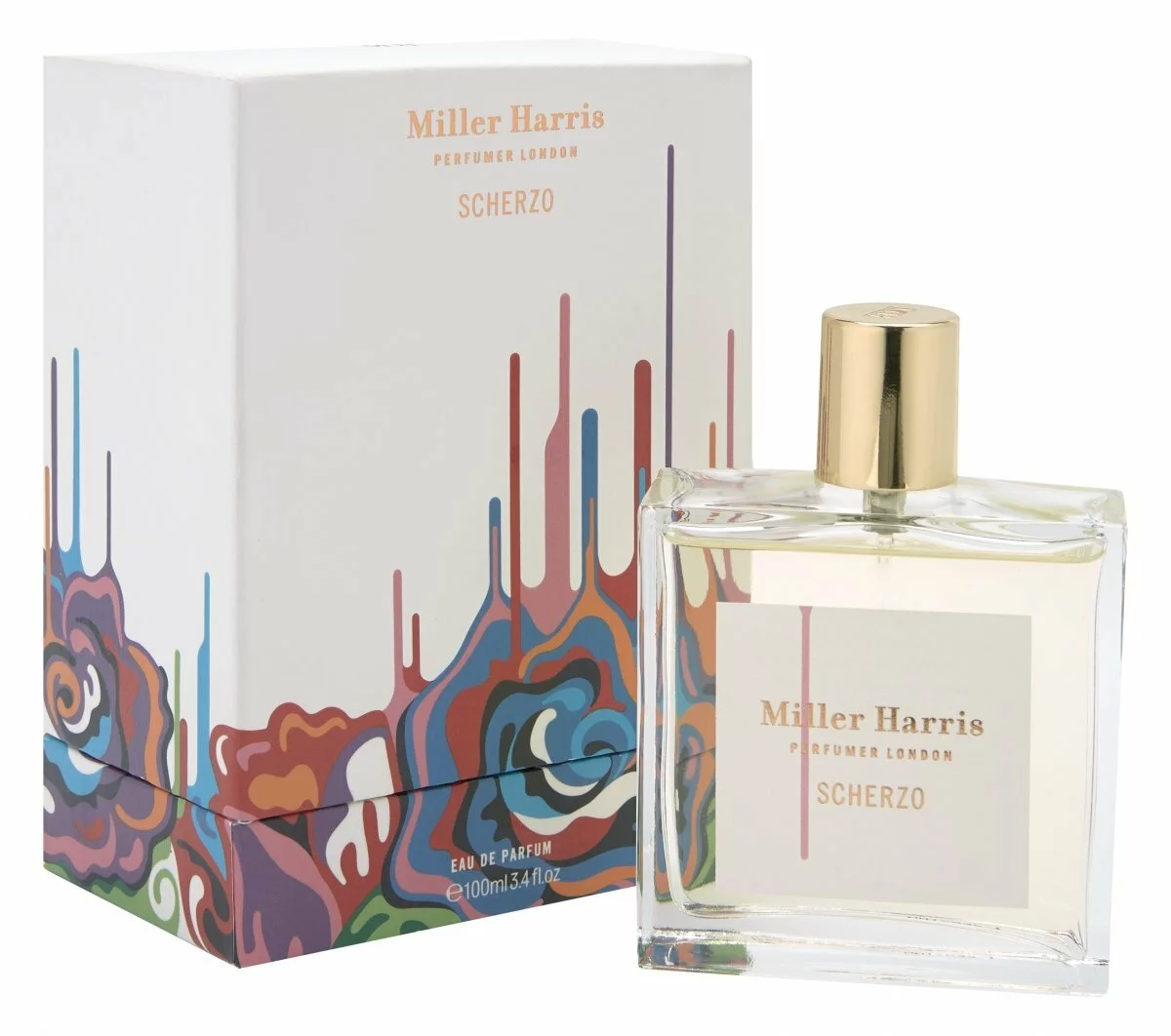 Miller Harris Scherzo 50 мл парфюмерная вода унисекс - Миллер Харрис Скерцо духи