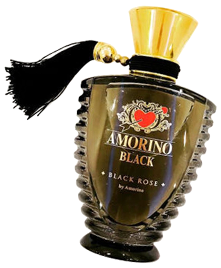 Amorino Black Rose парфюмерная вода 100 мл унисекс / Аморино Черная Роза