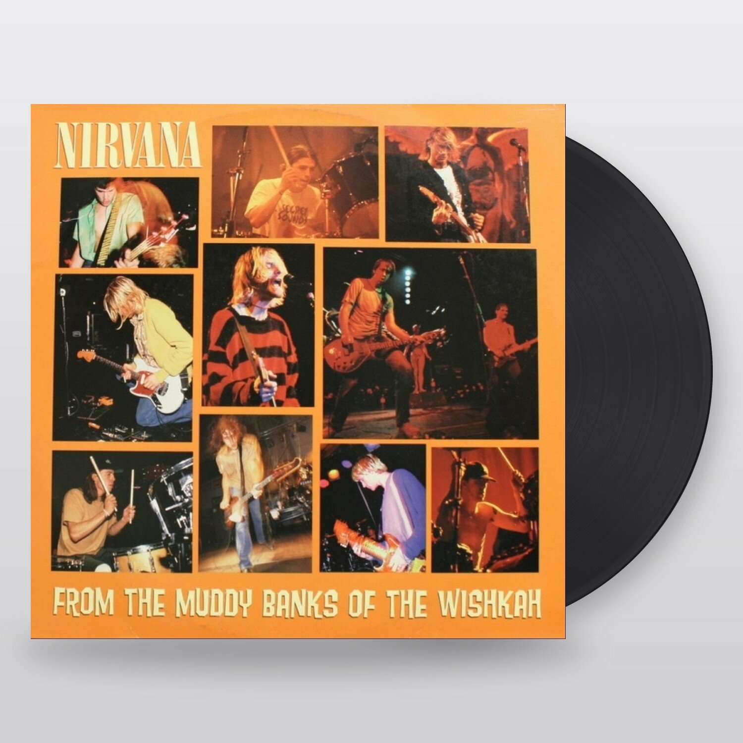 Виниловая пластинка Nirvana. From The Muddy Banks Of The Wishkah (2LP, 180 Gram)