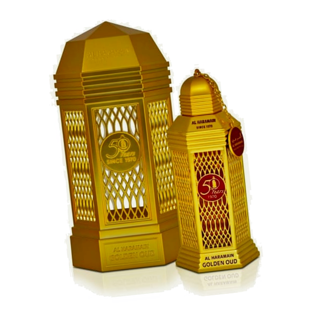 Al Haramain 50 Years Golden Oud 100 мл - аромат унисекс / Аль Харамейн Золотой Уд
