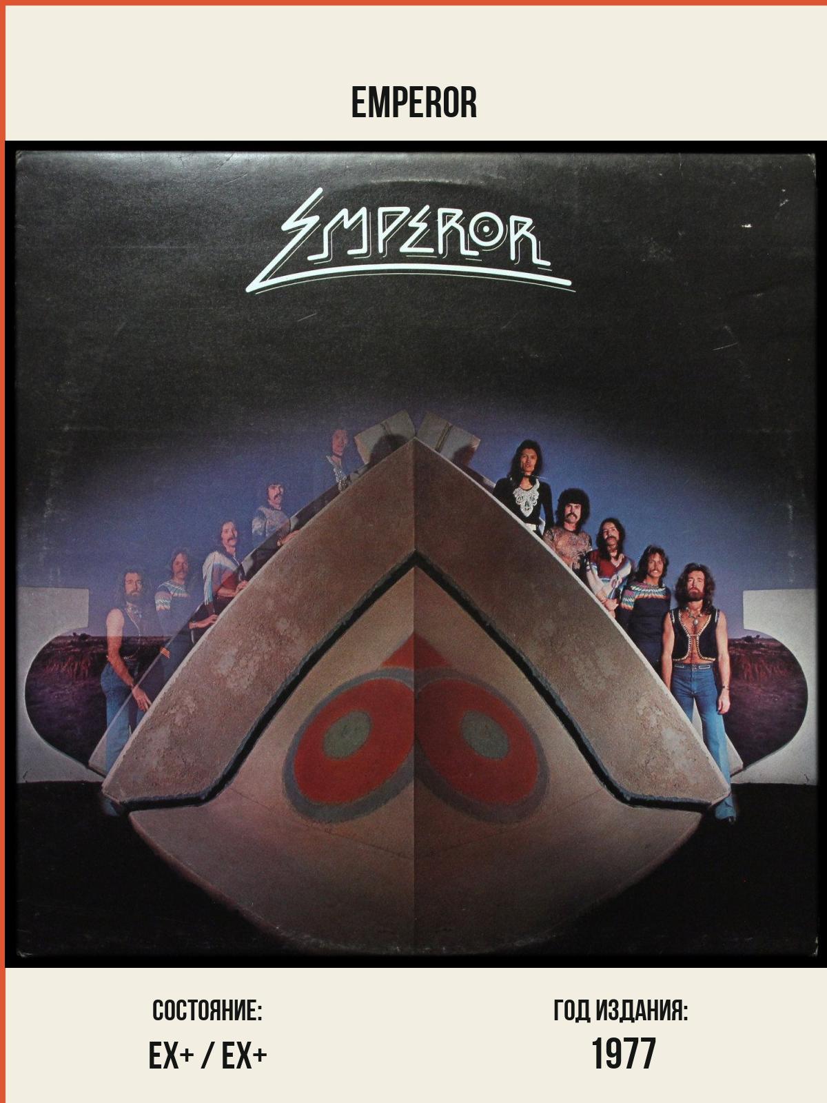 Виниловая пластинка Private Stock Emperor – Emperor