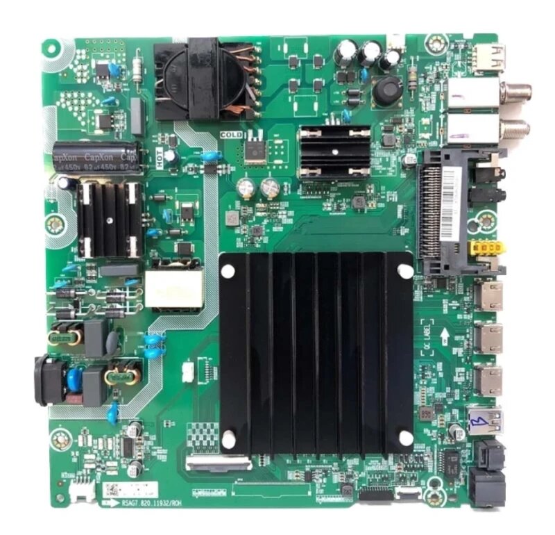 Плата RSAG7.820.11932/ROH, для телевизора Toshiba 50C350KE