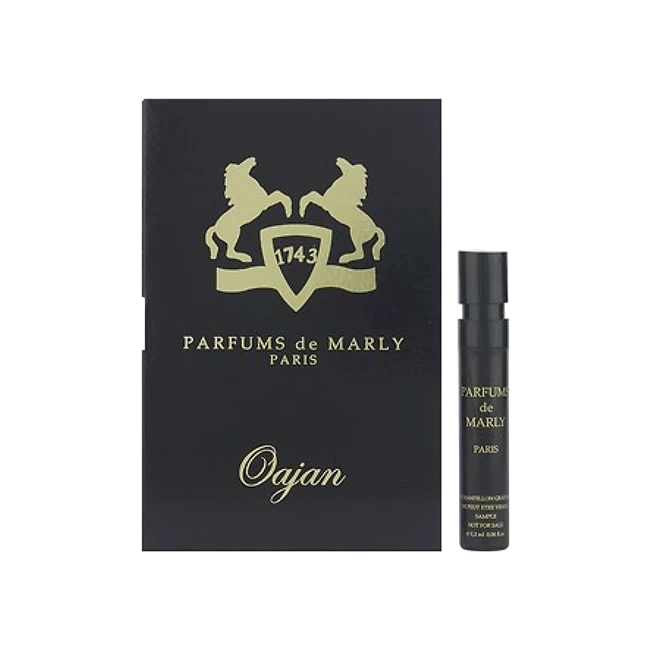Oajan Parfums De Marly - сэмпл парфюмерной воды унисекс 1.2 мл / Оажан