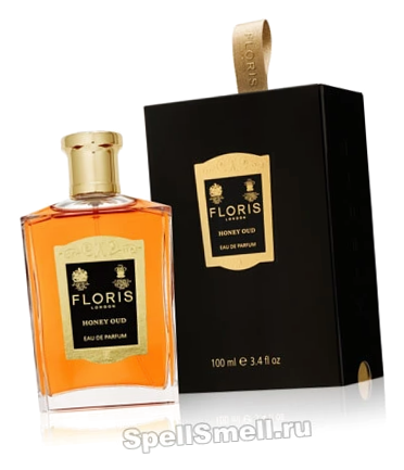 Духи Флорис Хани Уд 100 мл унисекс - Floris Honey Oud парфюмерная вода с медом