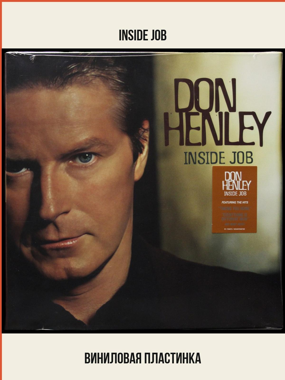 Виниловая пластинка Warner Don Henley – Inside Job