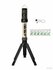 Динамофонарь Mountaineer с подставкой на 3 ножки, USB зарядка, для туризма и дом...
