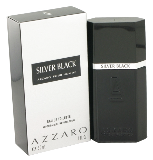 Azzaro Silver Black аромат для мужчин 30 мл - Азаро Сильвер Блэк туалетная вода