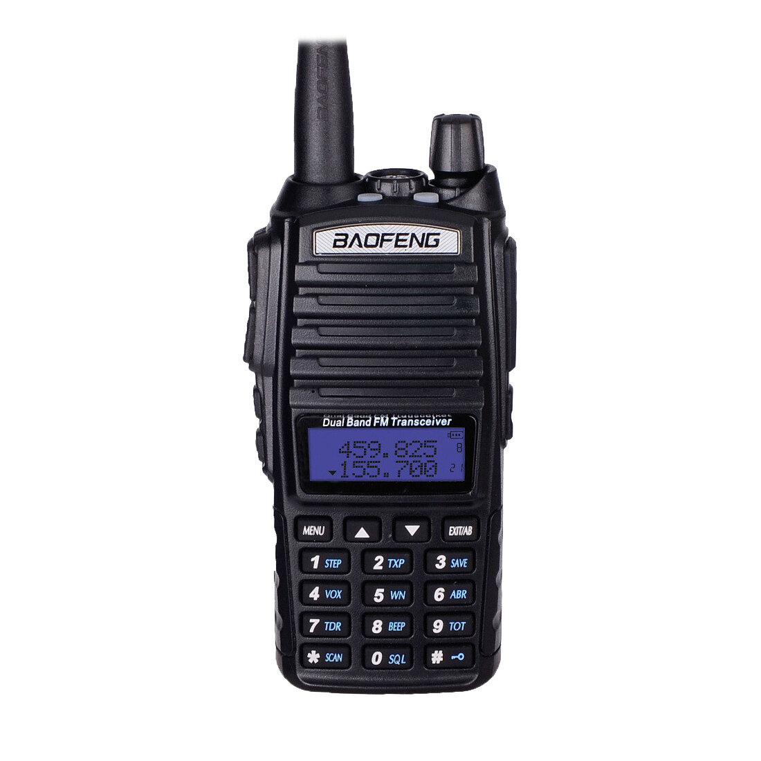 Радиостанция портативная (рация) Baofeng UV-82 (8W) 2 режима мощности