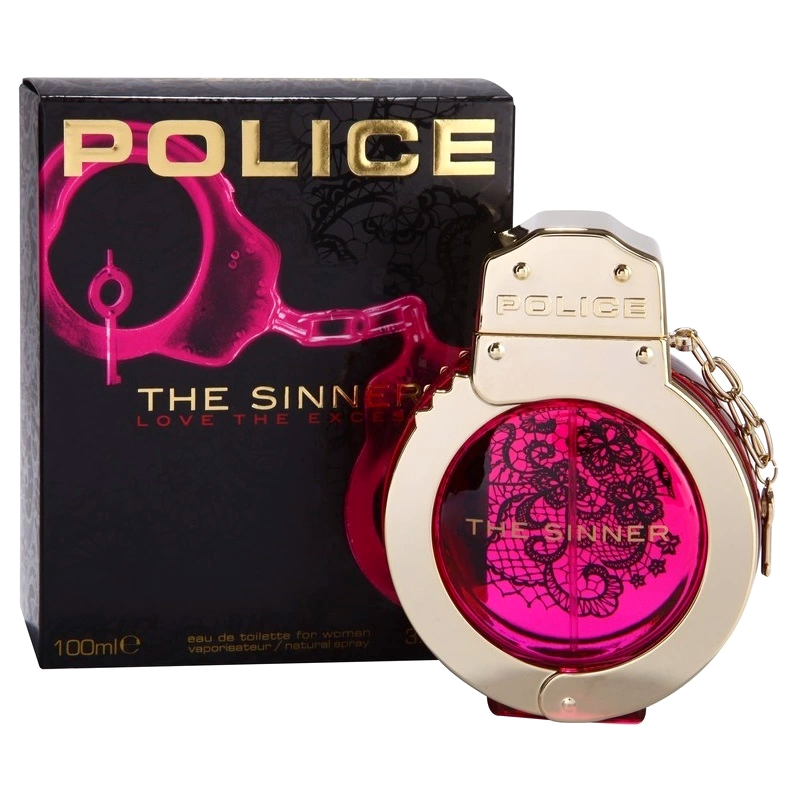 Женские духи Полиция Зе Синнер Фо Хе 100 мл - Police The Sinner For Her, Грешница