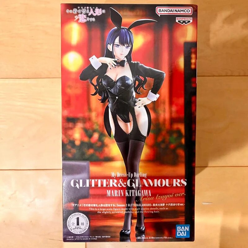 Фигурка My Dress-Up Darling Season 2 Kitagawa Marin Izayoi Arisa Ver. Bandai 24 см