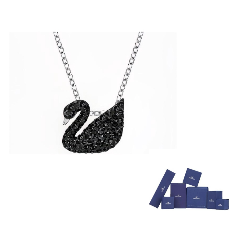 Колье, кристаллы Swarovski