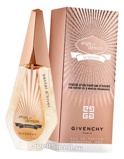 Ange Ou Etrange Le Secret Santal D Hiver женская парфюмерная вода Givenchy 50 мл