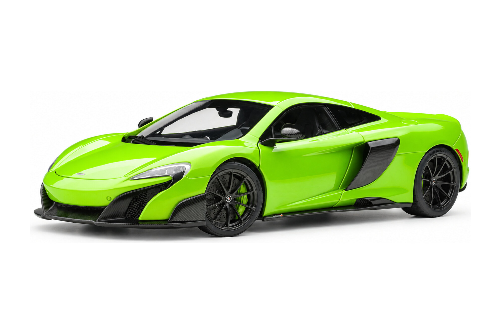 Модель коллекционная AUTOART Mclaren 675 lt 2016 light green / макларен зеленый