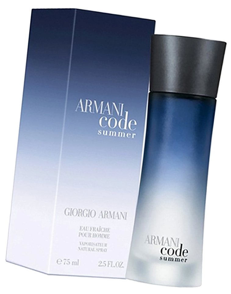 Giorgio Armani Code Summer Eau Fraiche парфюм для мужчин 75 мл - Джорджио Армани Код Саммер О Фреш