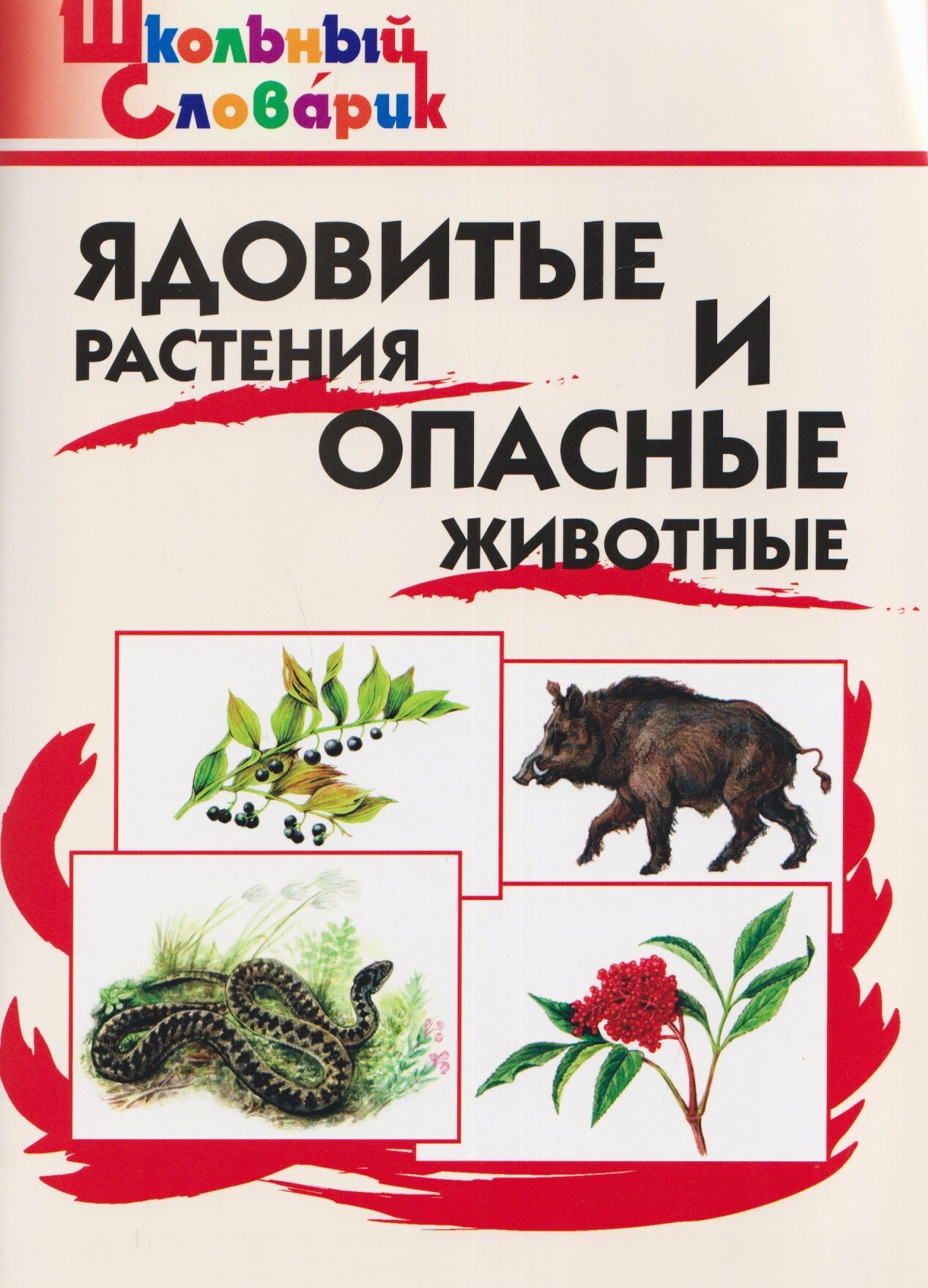Ядовитые растения и опасные животные