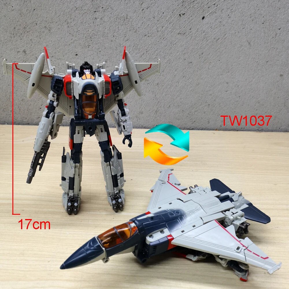Модель-трансформер DZQ Blitzwing TW1037
