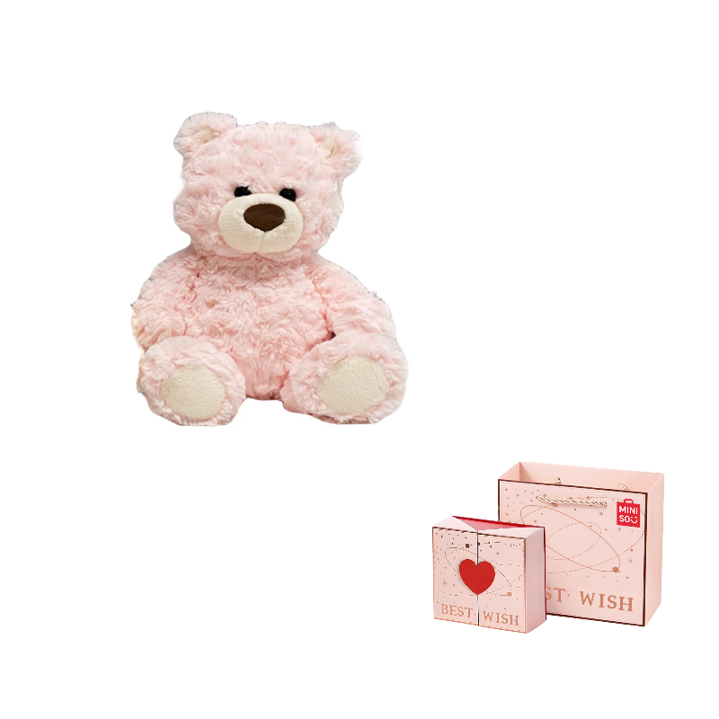 Сумка тоут Miniso MINISO Gifford Bear Collection