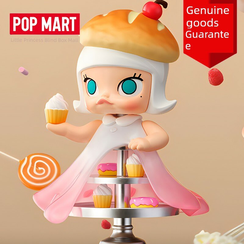 Blind Box POPMART MOLLY Bread Brain Series, фигурка Дневной Чай, коллекционная игрушка