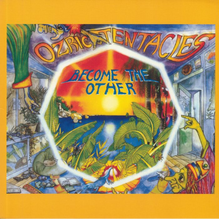 Ozric Tentacles "Виниловая пластинка Ozric Tentacles Become The Other"