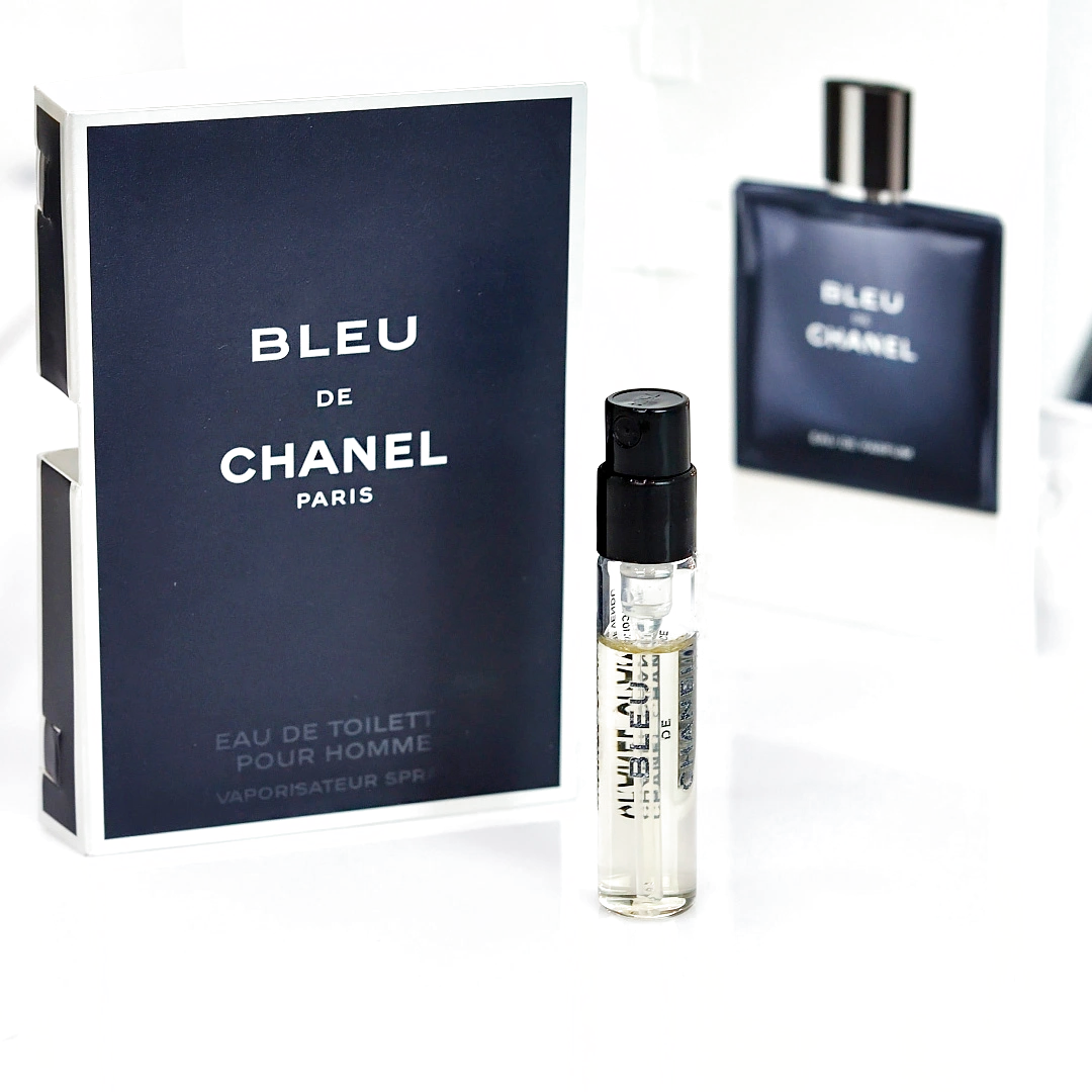 Chanel Bleu De Chanel туалетная вода для мужчин 2 мл - Шанель Блю Де Шанель пробник парфюма