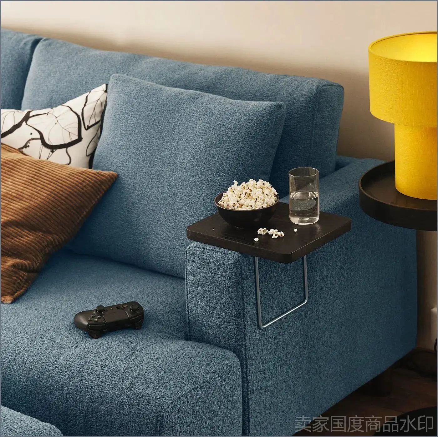 IKEA Накладка на подлокотник дивана 30 см х 27 см х 2.4 см